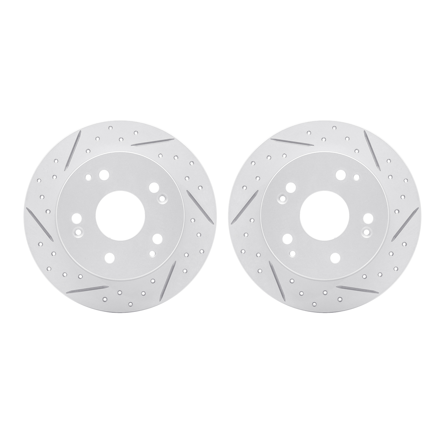 1998 Acura Integra DFC Geoperformance Rotors-Drilled and Slotted