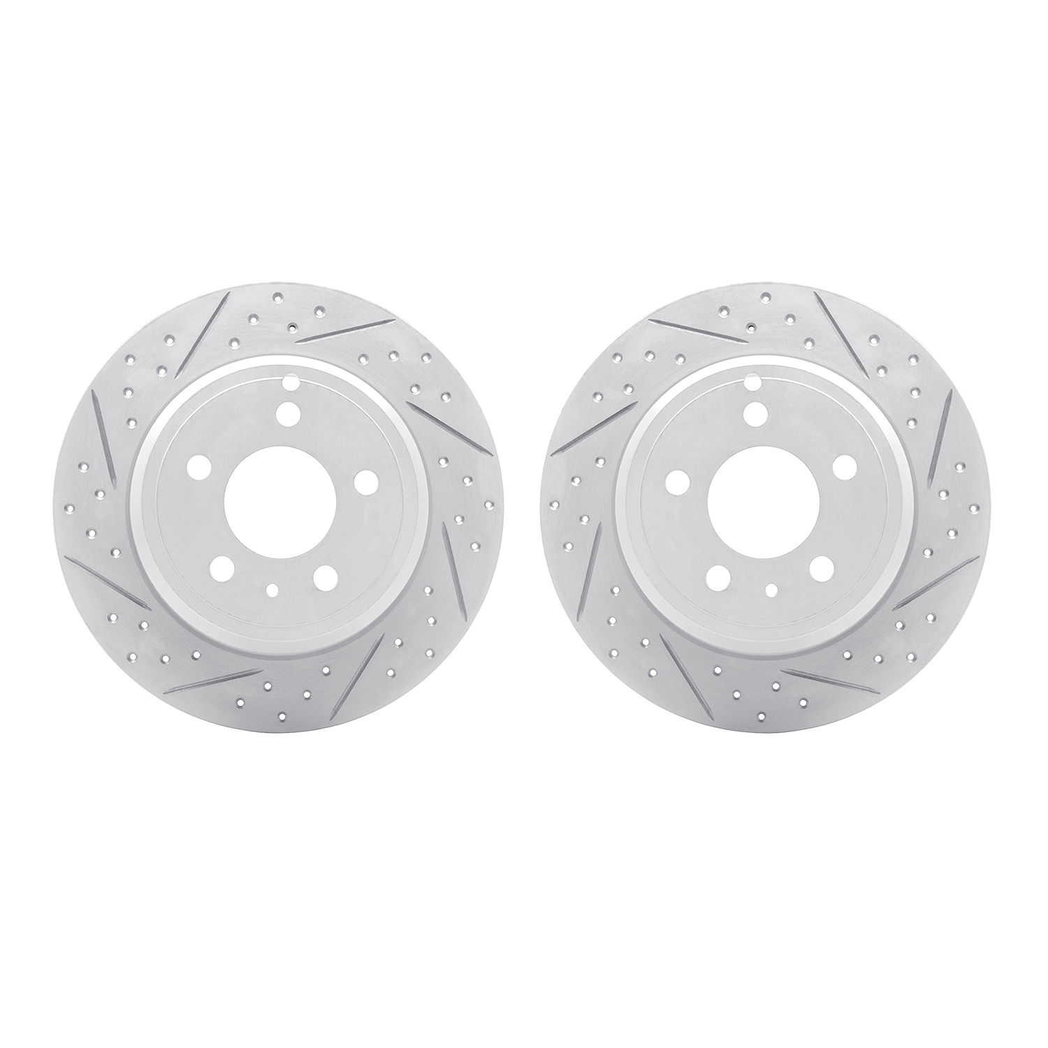 2000 Volvo V70 DFC Geoperformance Rotors-Drilled and Slotted