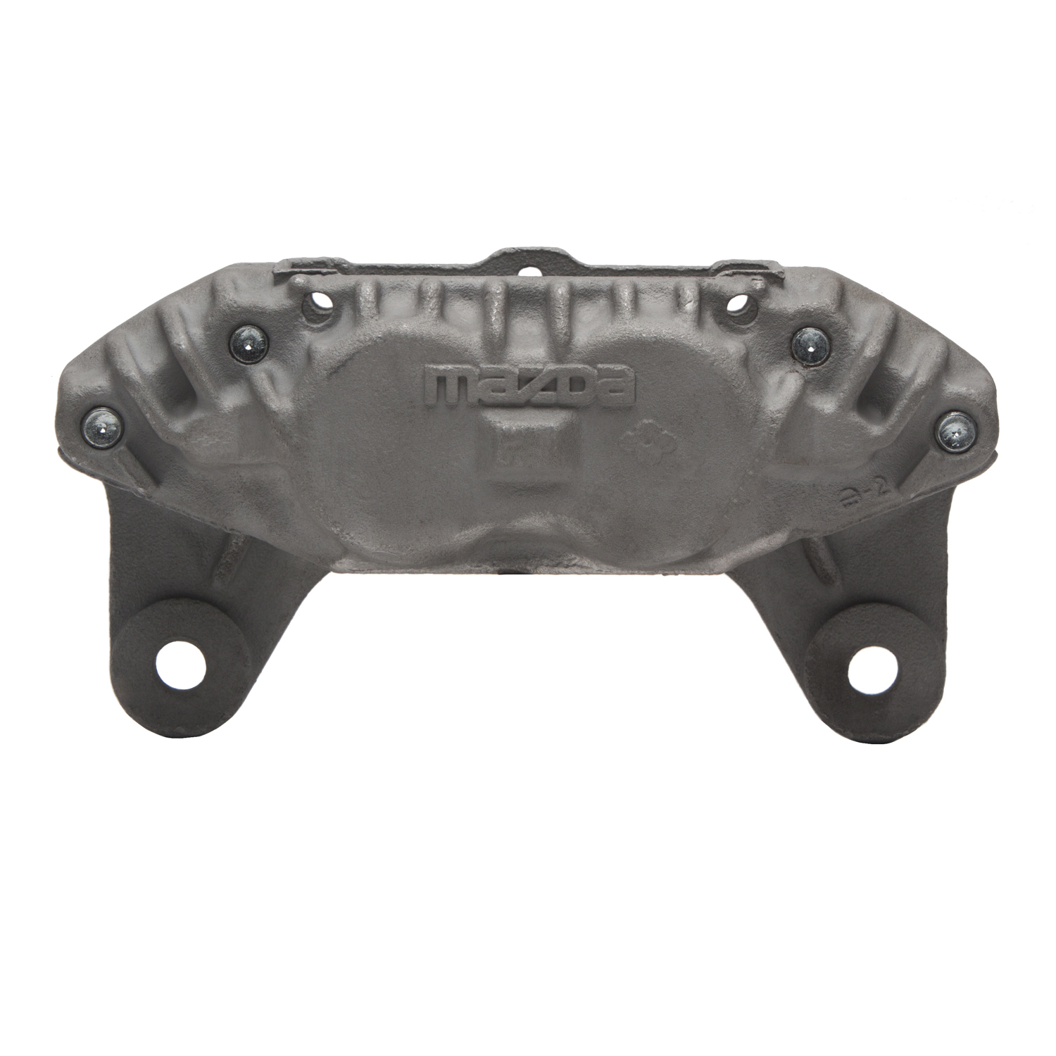 1986 Mazda RX-7 DFC Premium Caliper - Silver Zinc Coated