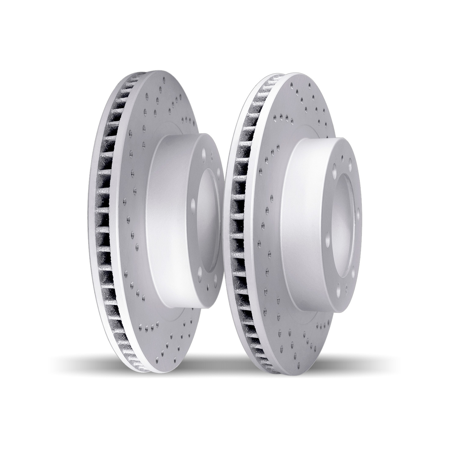 2000 Isuzu Trooper DFC Geoperformance Rotors-Drilled