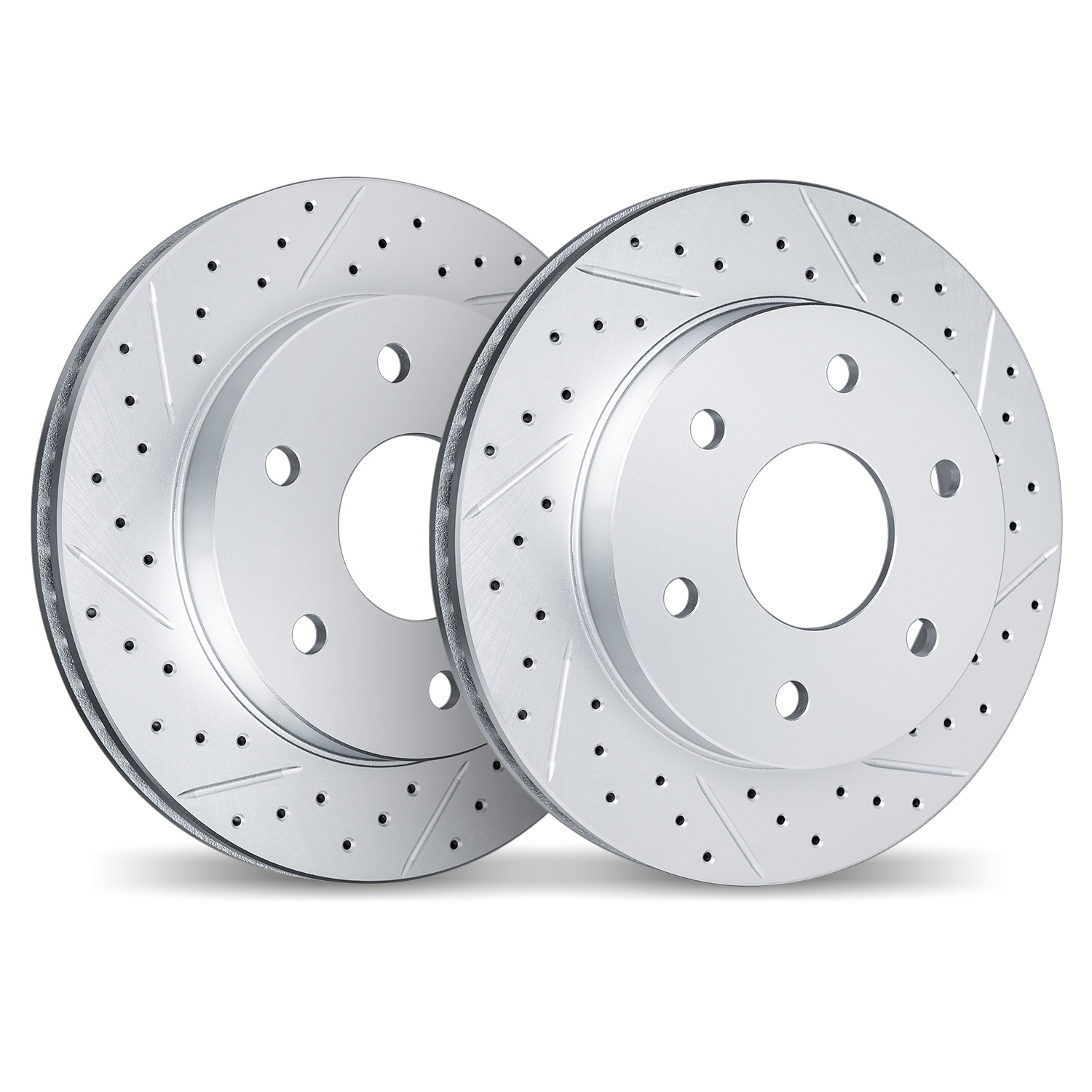 2022 GMC Sierra 1500 Limited DFC Geoperformance Rotors-Drilled and Slotted