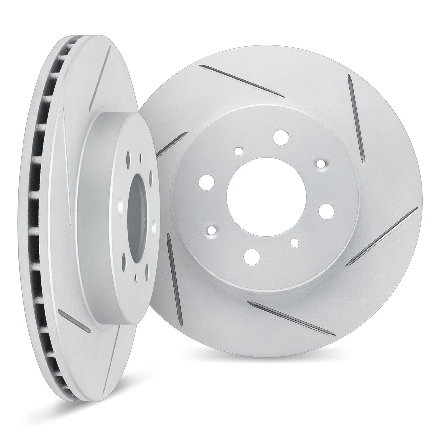 2016 Honda Fit DFC Geoperformance Rotors- Slotted