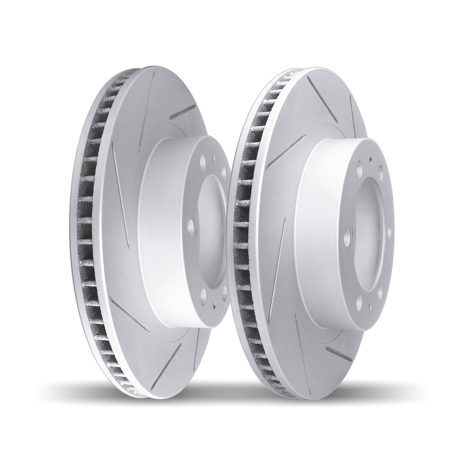 1989 Nissan D21 DFC Geoperformance Rotors- Slotted