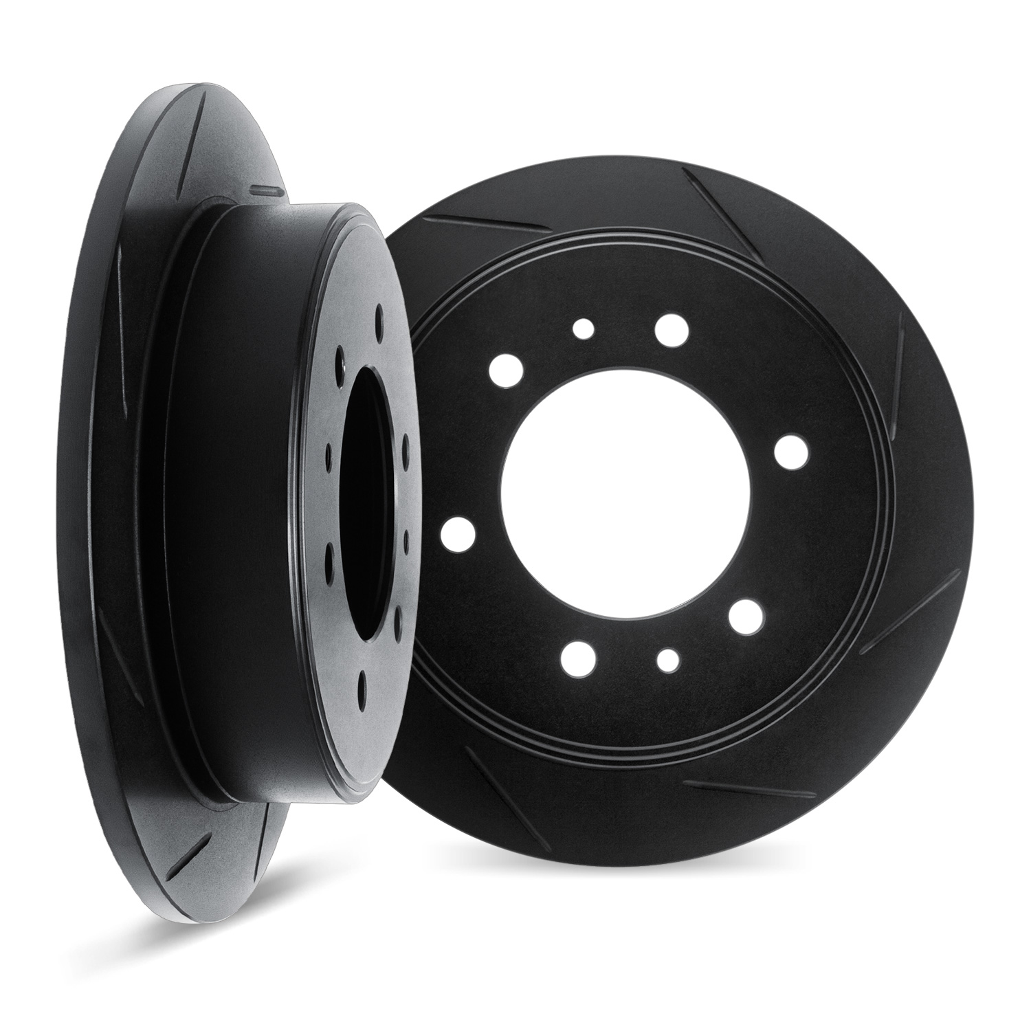 2014 Freightliner Sprinter 3500 DFC Rotors-Slotted-Black