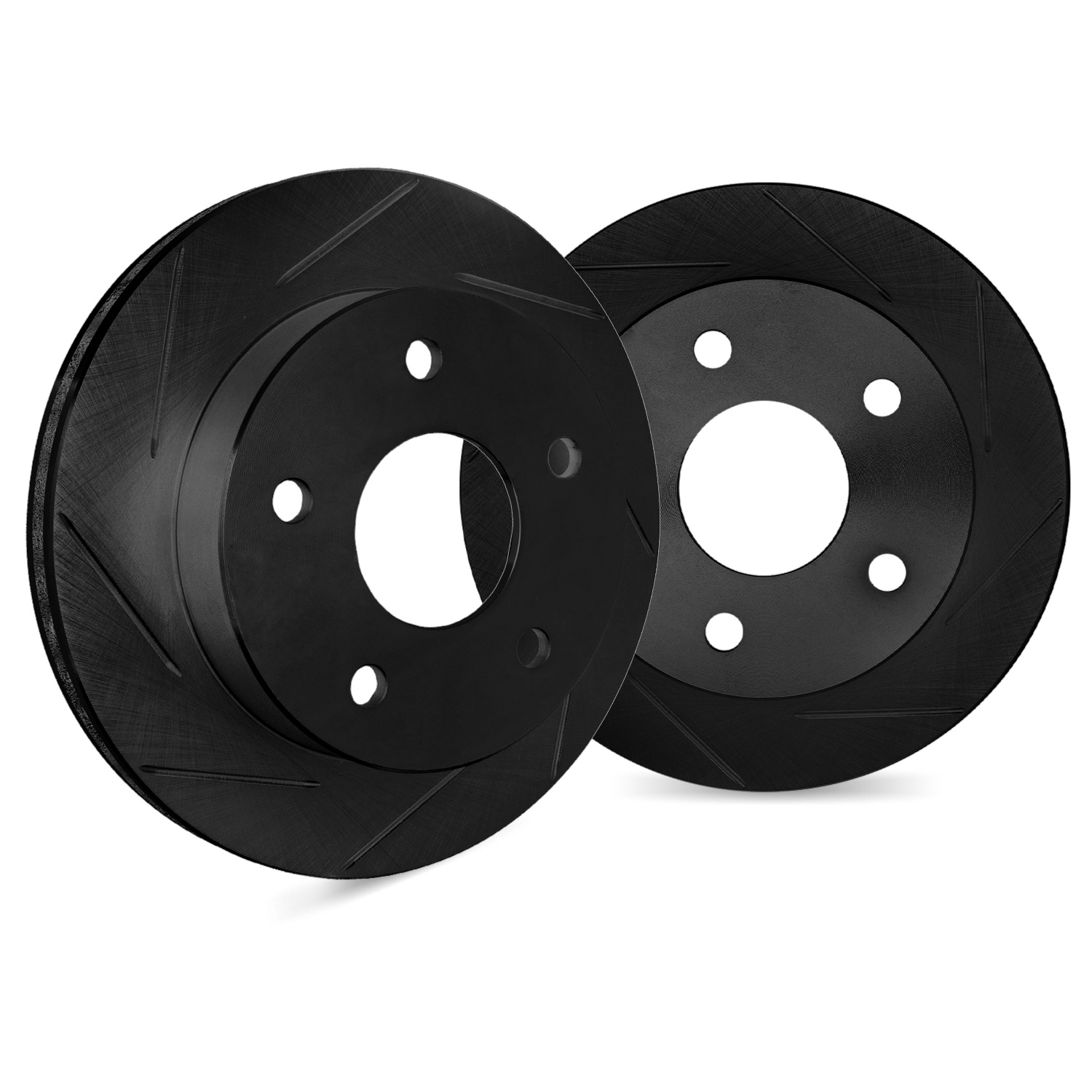 2022 Dodge Durango DFC Rotors-Slotted-Black
