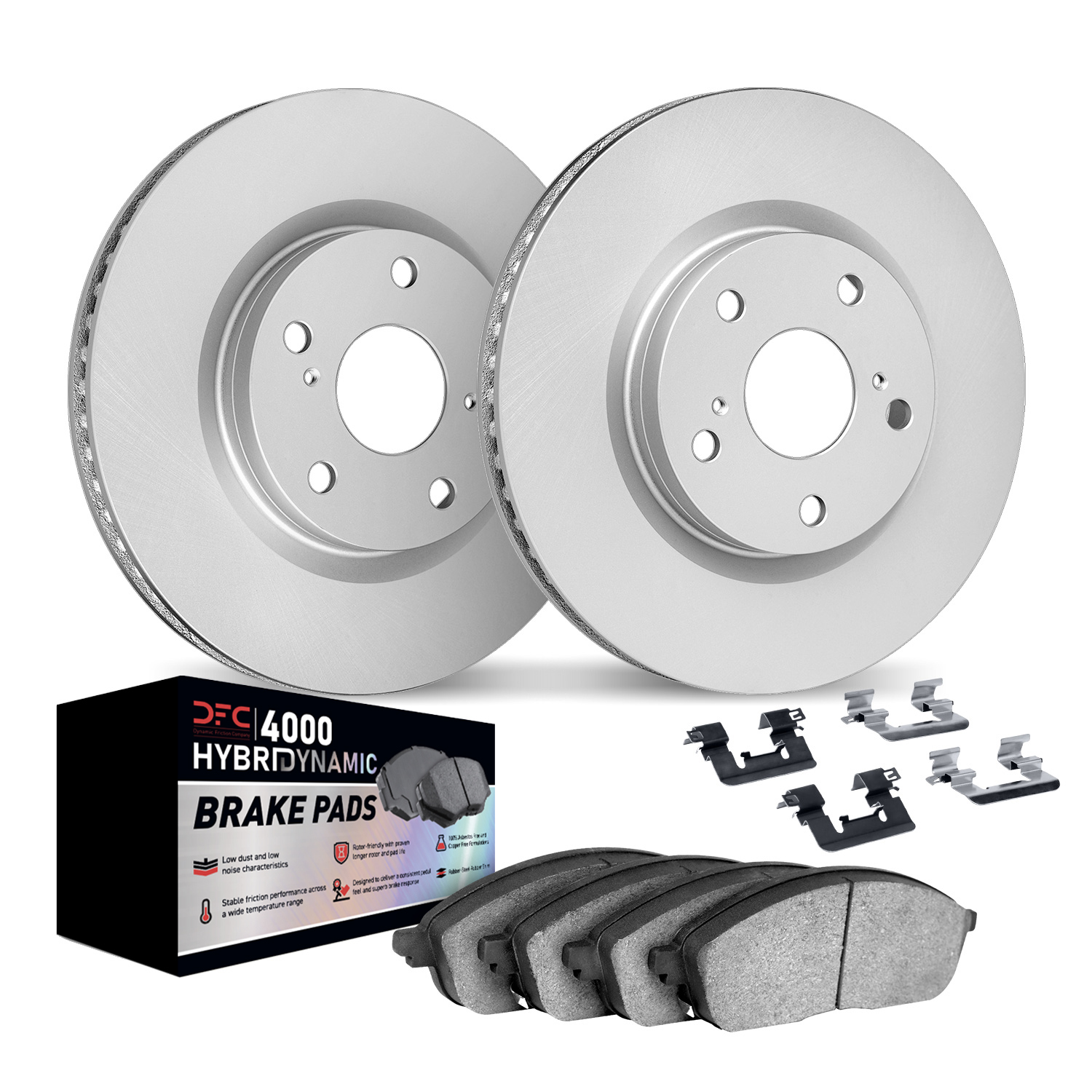 1986 Chevrolet S10 Blazer DFC Geospec Rotors with 4000 HybriDynamic ...