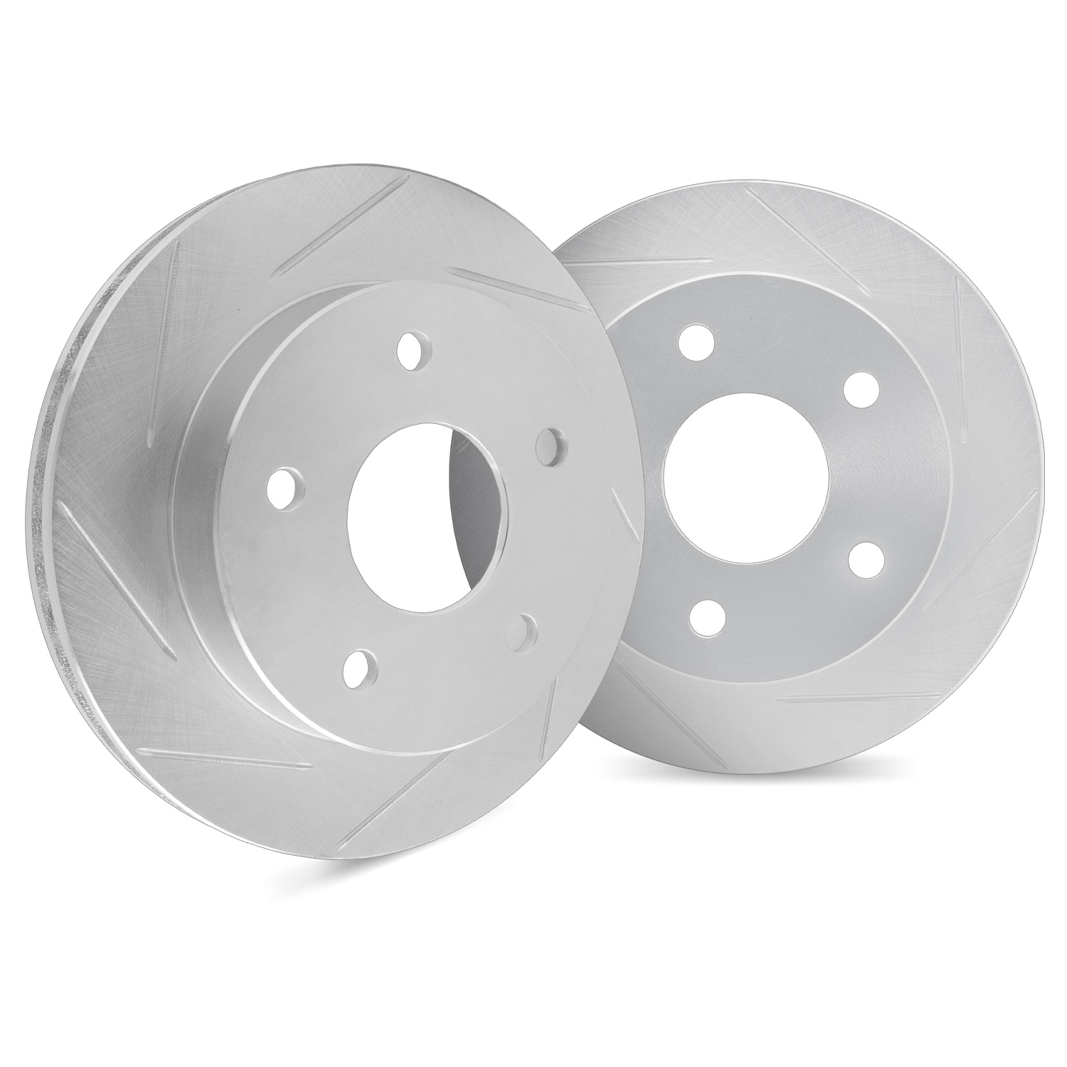 2021 Dodge Charger DFC Rotors-Slotted-Silver