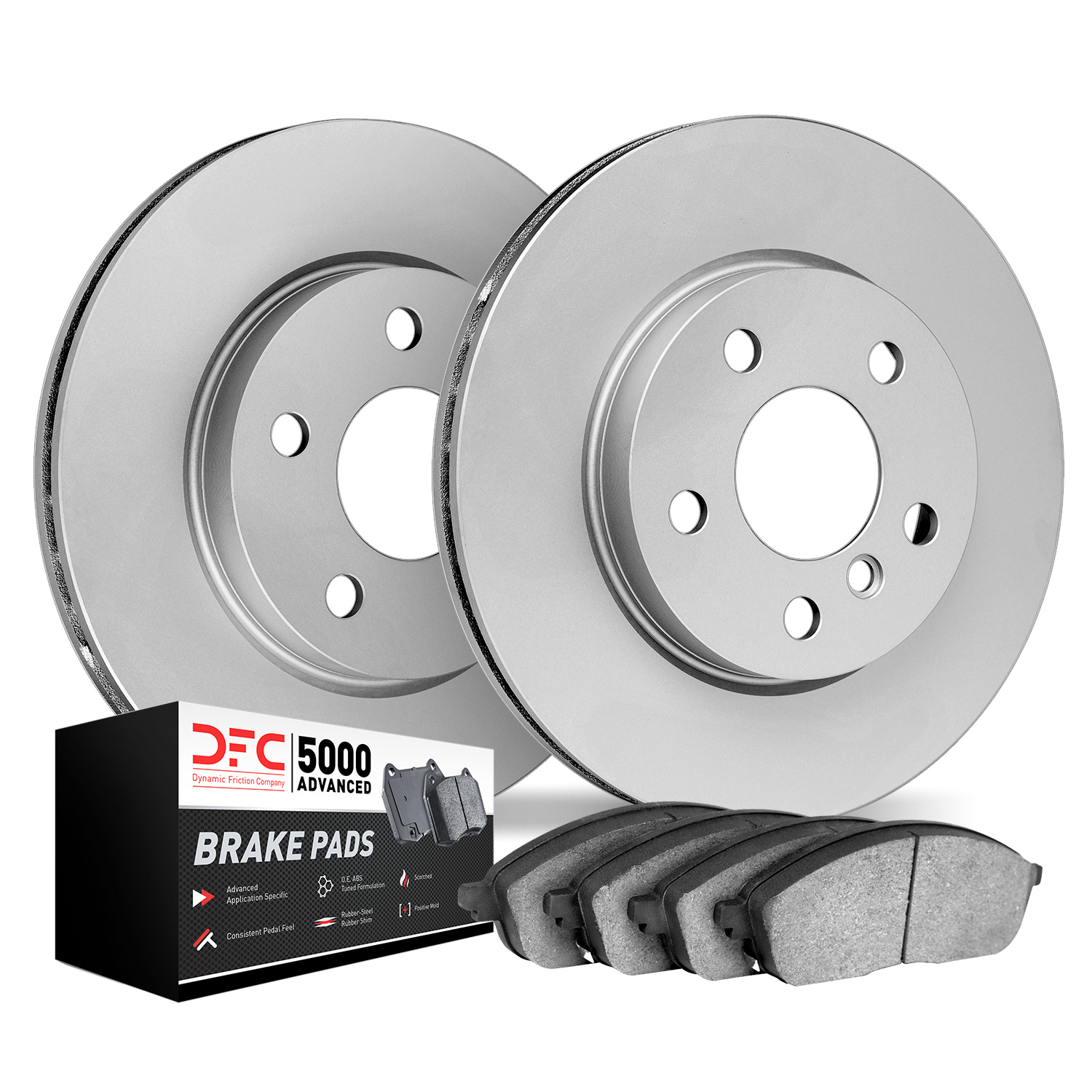 2021 BMW 430i DFC Hi-Carbon Alloy GEOMET Coated Rotors with 5000 ...