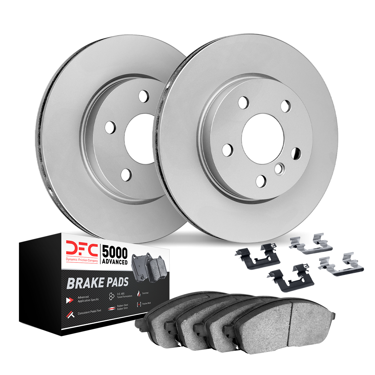 2023 Ford Mustang Mach-E DFC Hi-Carbon Alloy GEOMET Coated Rotors with ...