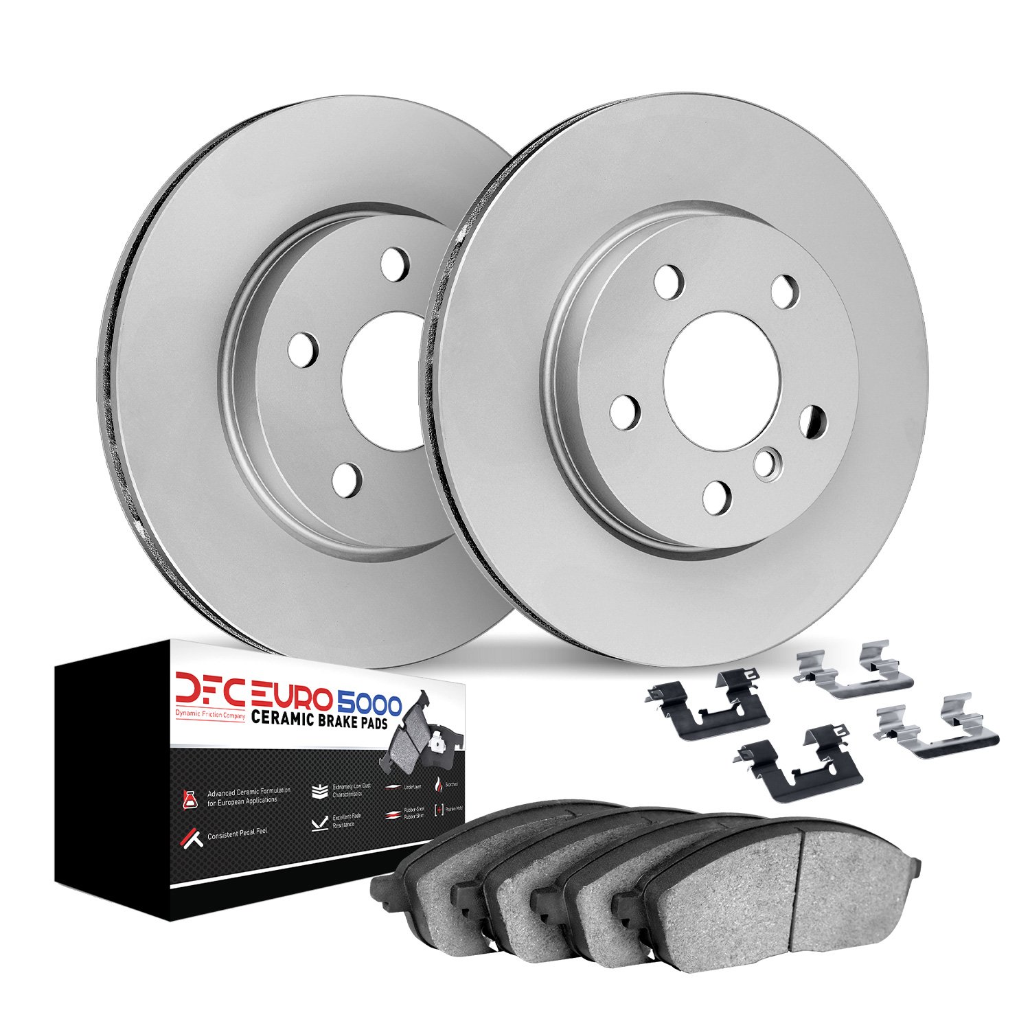 2021 BMW X6 DFC Hi-Carbon Alloy GEOMET Coated Rotors with EURO 5000 ...