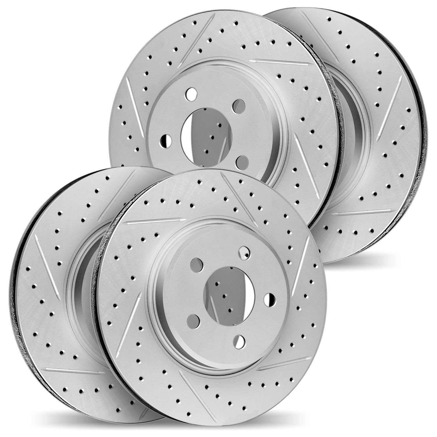 2019 Volvo S60 DFC Geoperformance Rotors-Drilled and Slotted