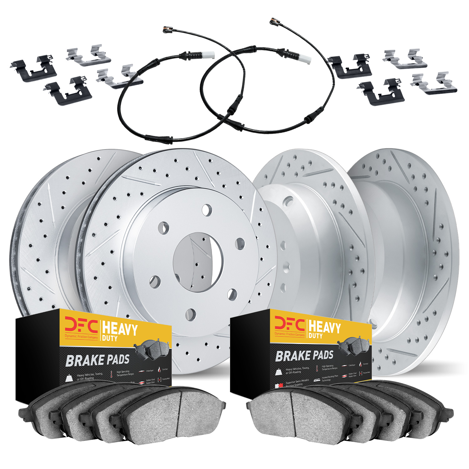 2019 Mercedes-Benz Sprinter 2500 DFC Geoperformance Rotors-Drilled and ...