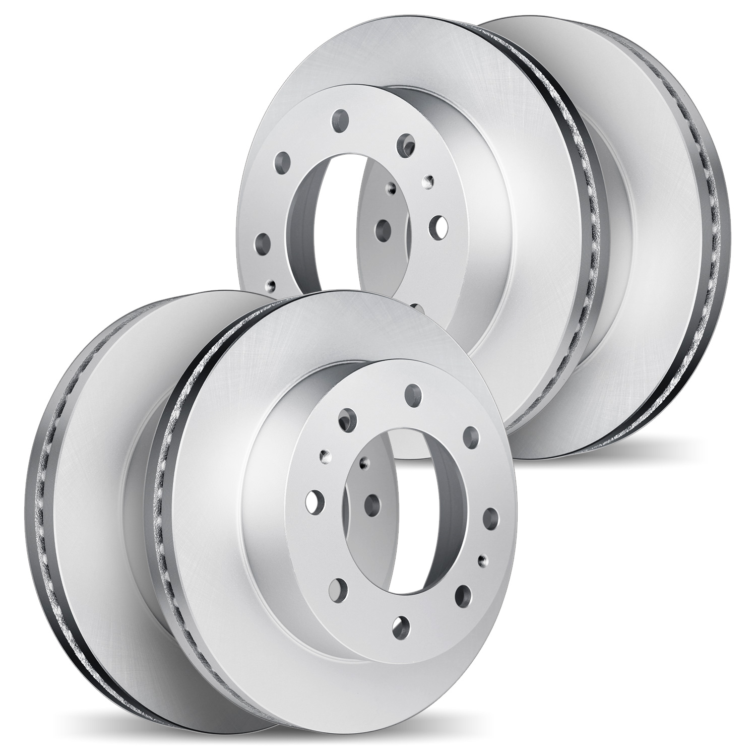 2012 Chevrolet Express 3500 DFC Geospec Rotors