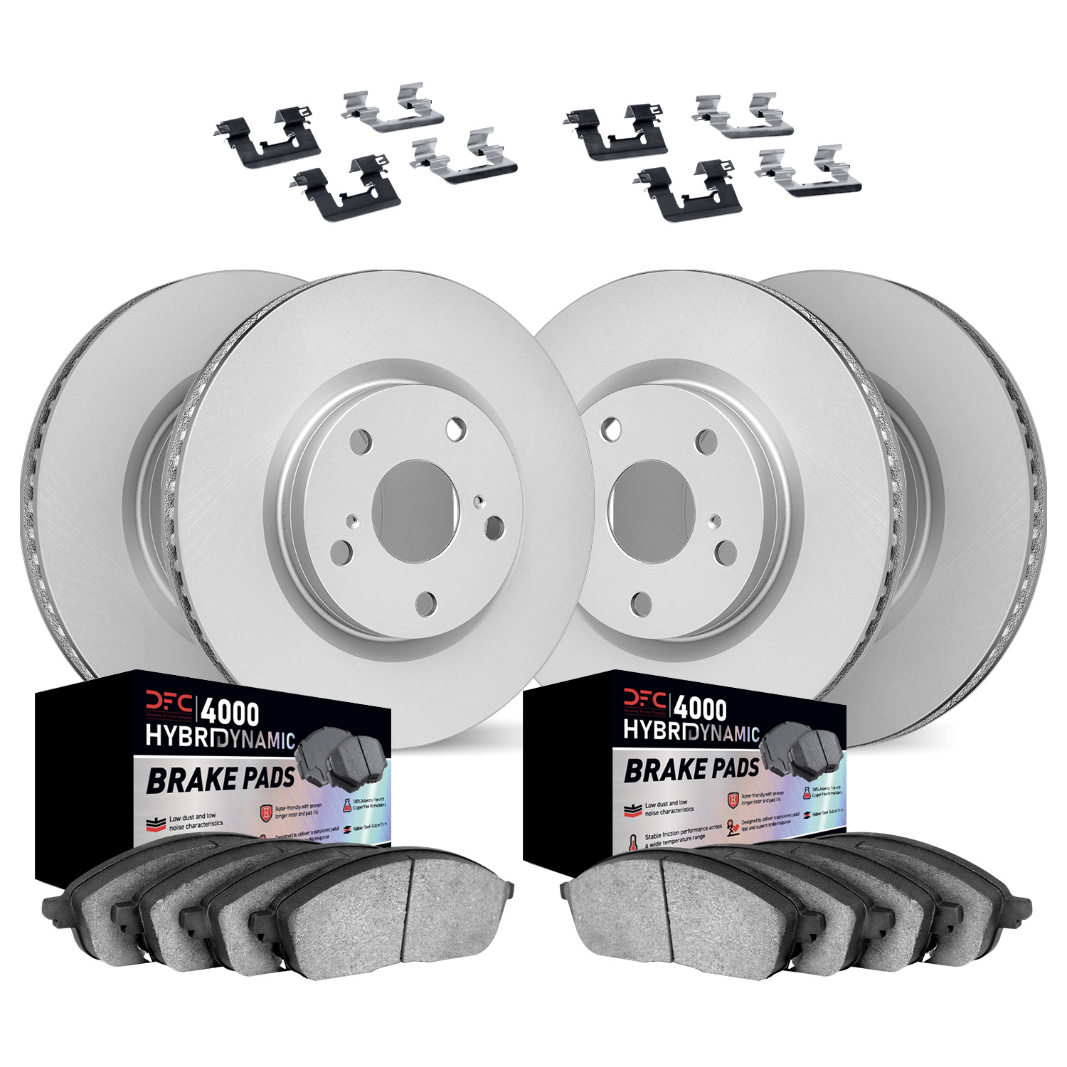 2012 Subaru Outback DFC Geospec Rotors with 4000 HybriDynamic Brake ...