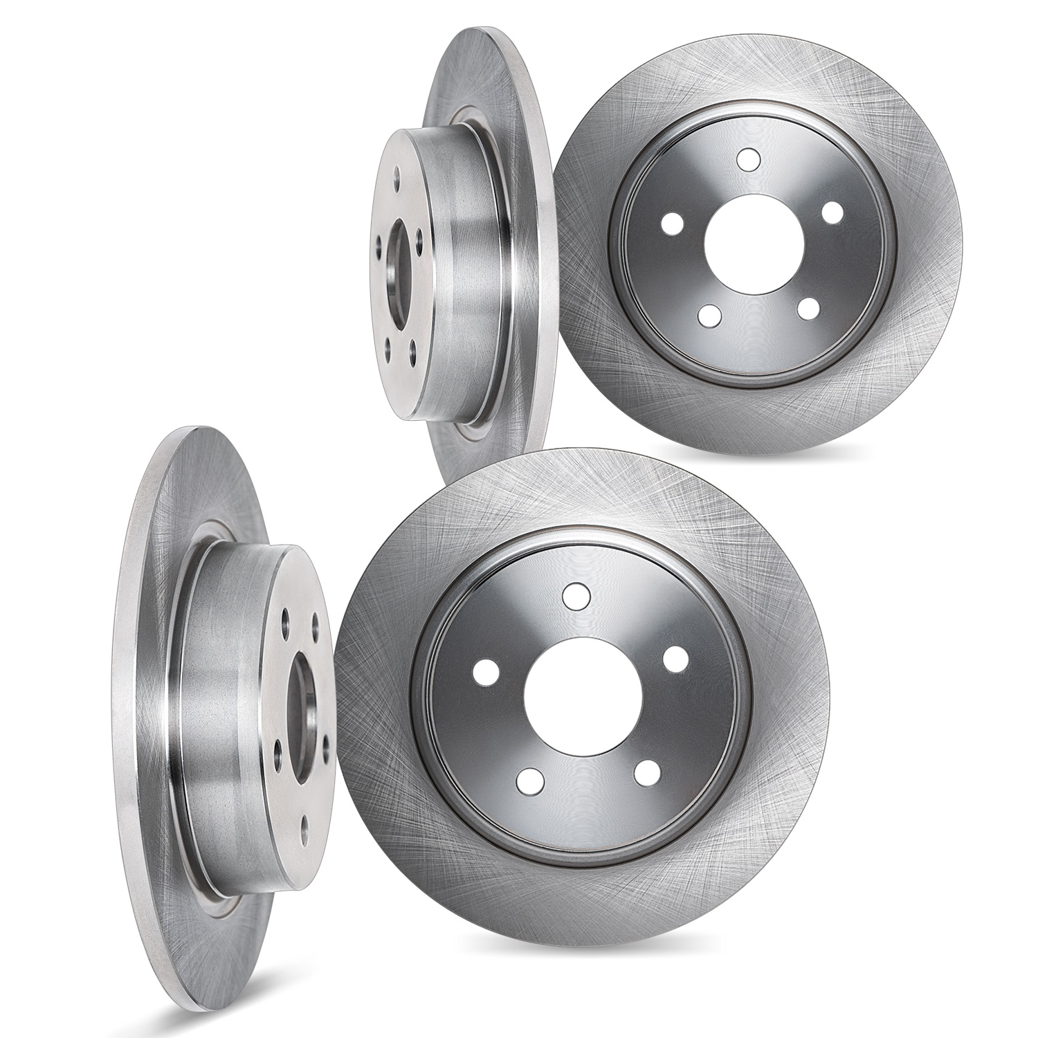 1986 Volvo 244 DFC Rotors