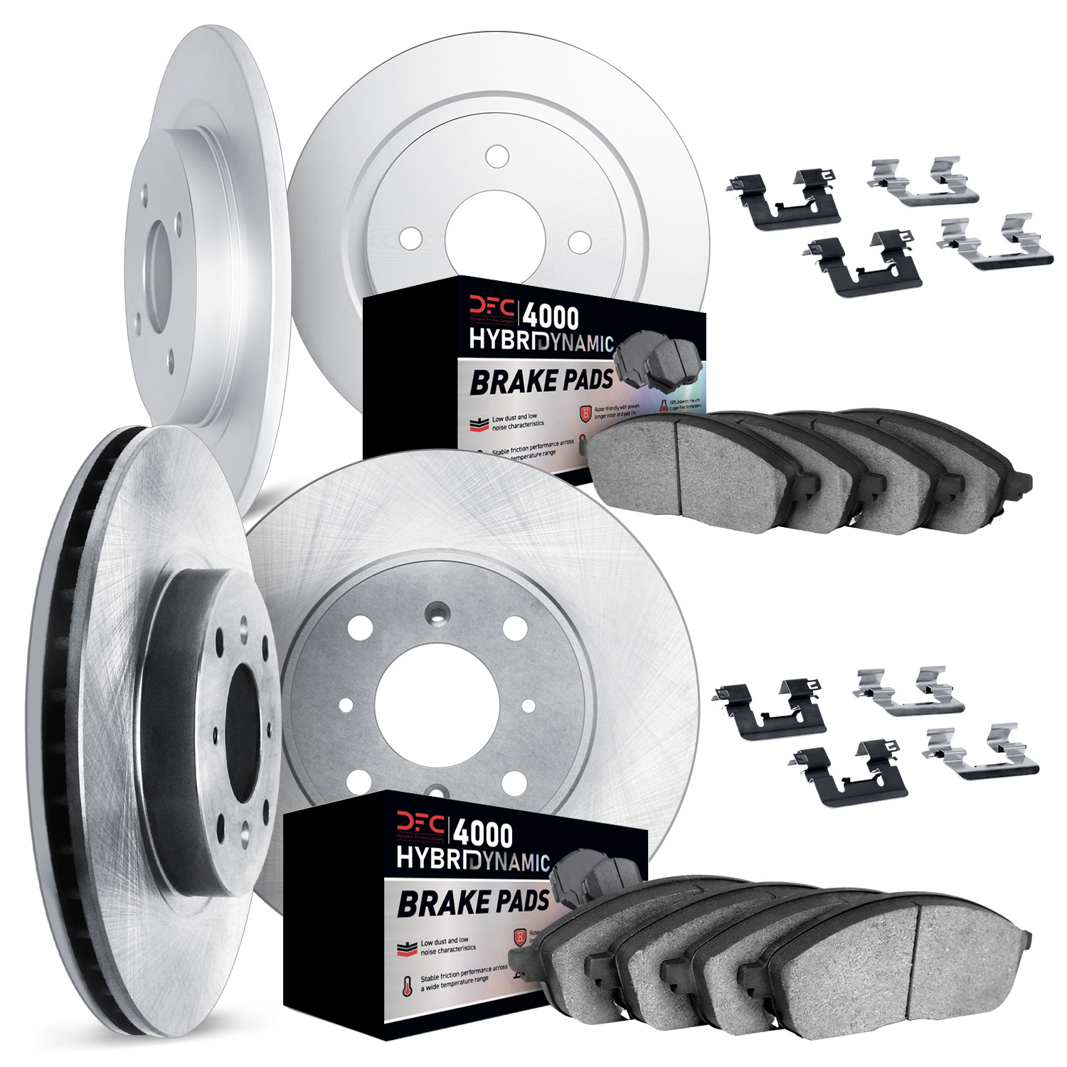 2021 Mazda MX-5 Miata DFC Rotors with 4000 HybriDynamic Brake Pads ...