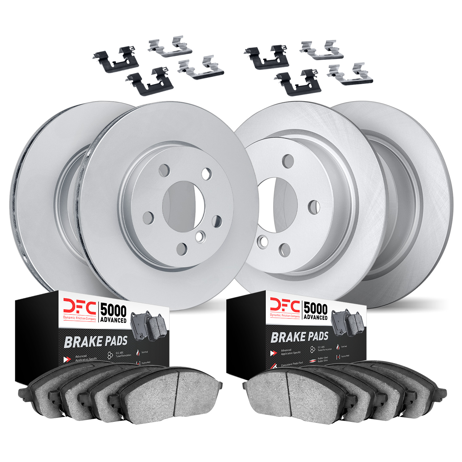 2021 Mercedes-Benz CLA250 DFC Hi-Carbon Alloy GEOMET Coated Rotors with ...