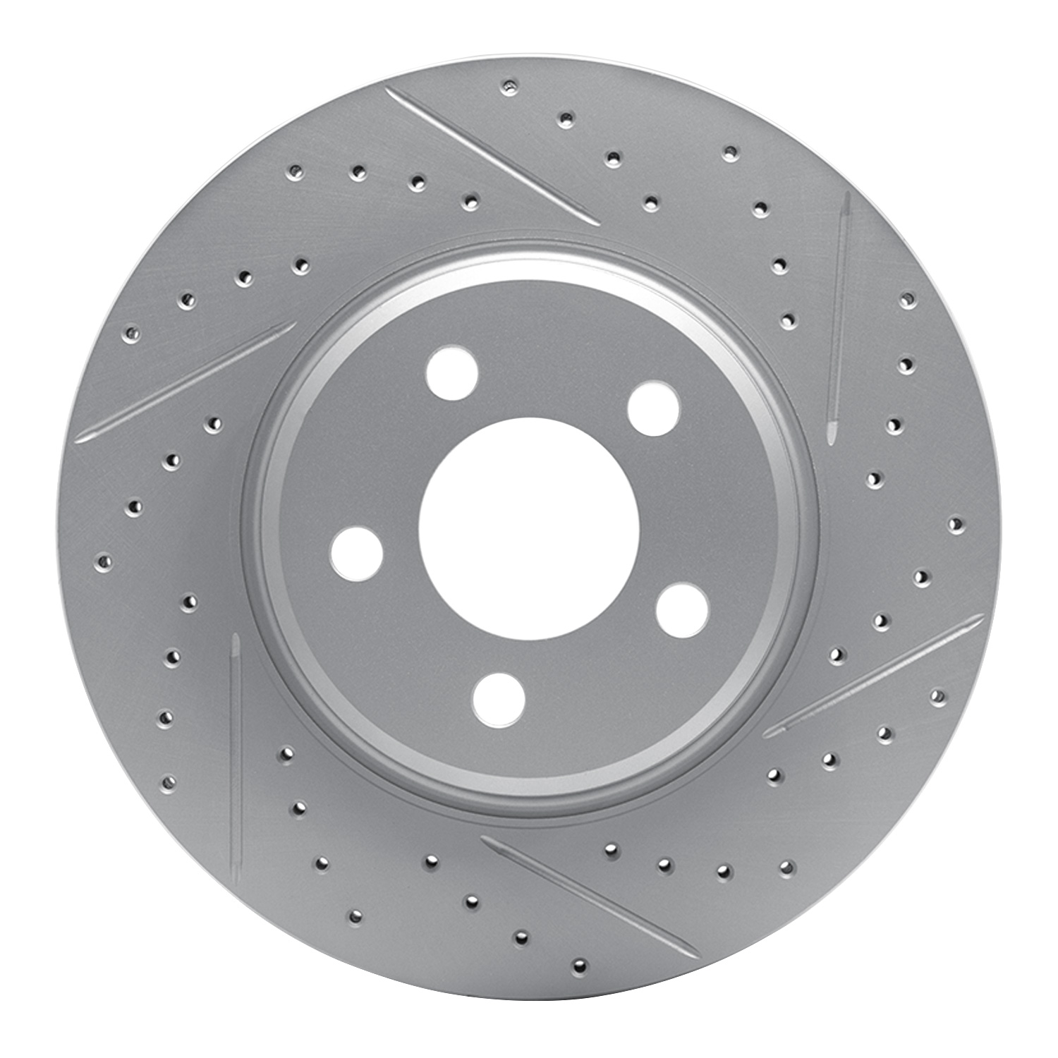 2009 Bentley Continental DFC Geoperformance Rotor - Drilled and Slotted
