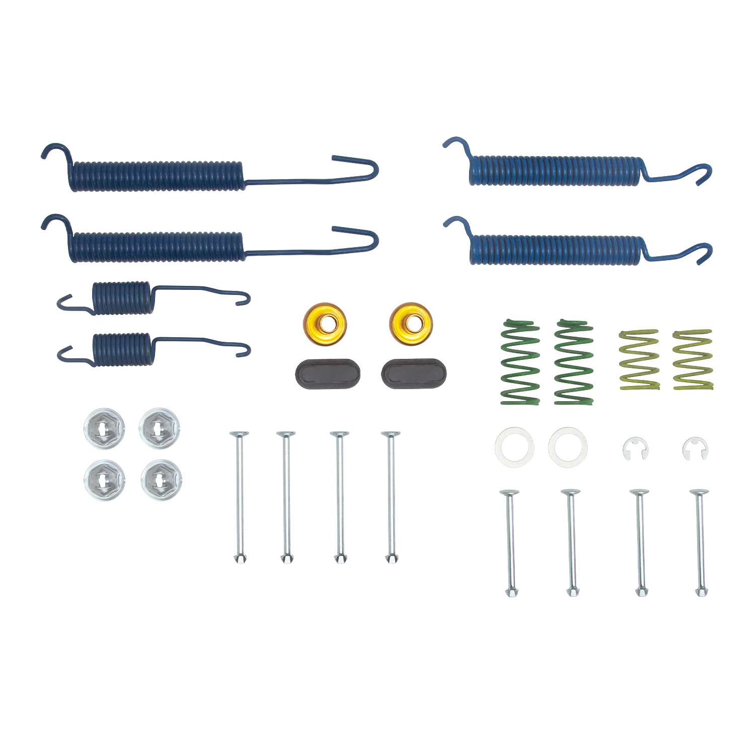 1981 Chevrolet B60 DFC Drum Brake Hardware Kit