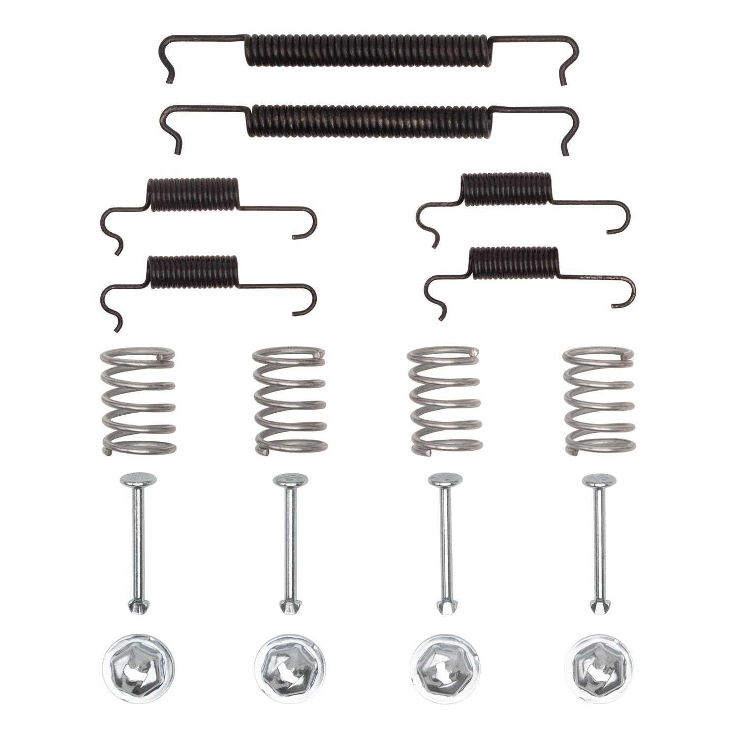 1973 Volkswagen Super Beetle DFC Drum Brake Hardware Kit