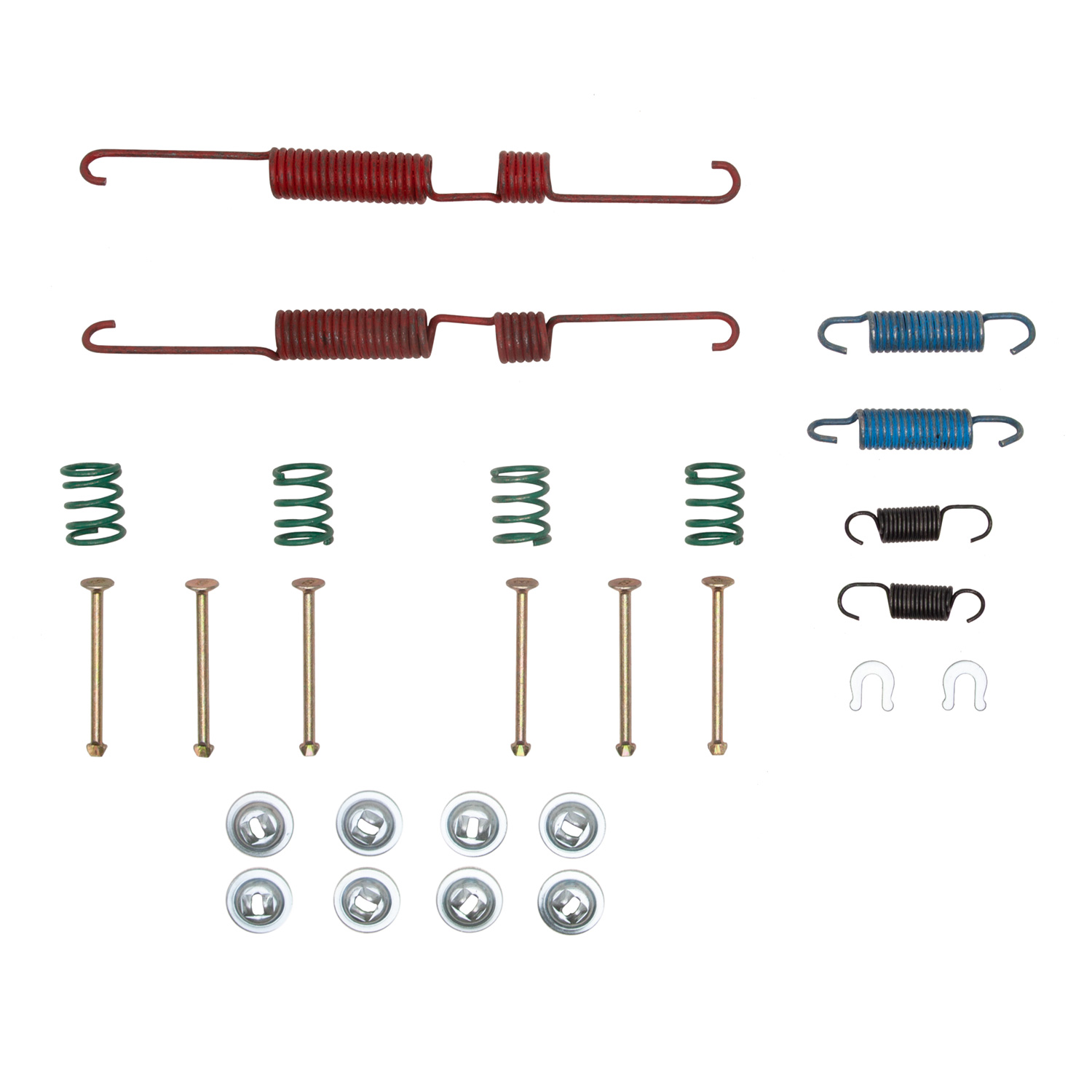 1985 Toyota Van DFC Drum Brake Hardware Kit