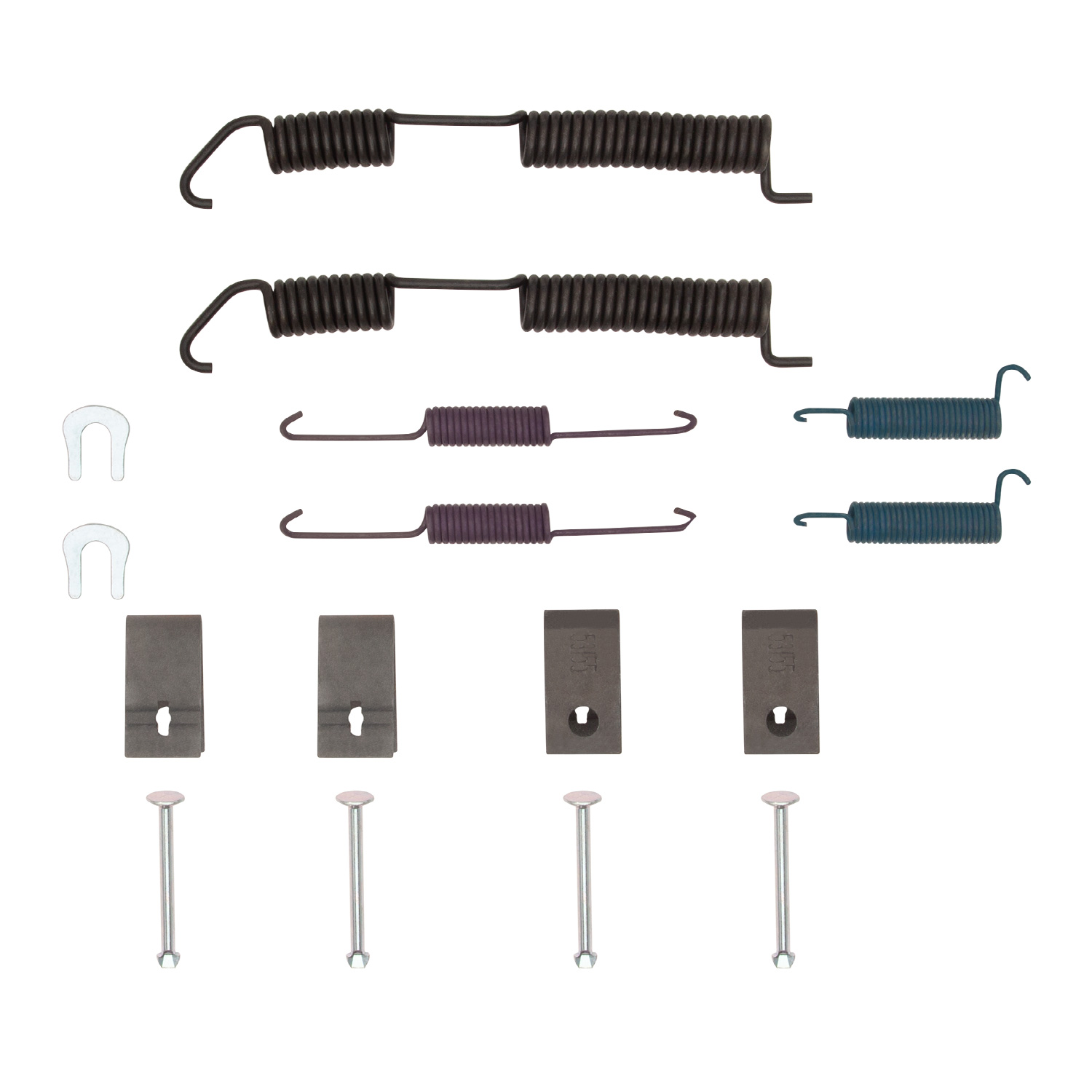 1992 Mazda B2600 DFC Drum Brake Hardware Kit