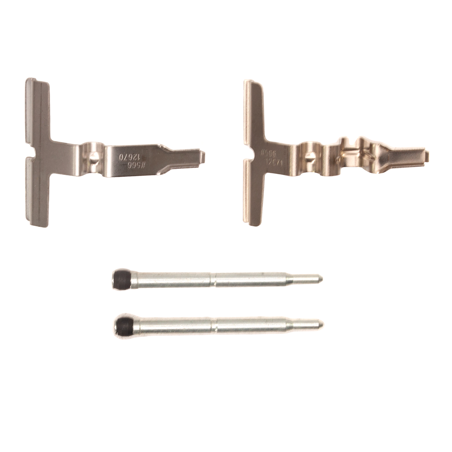 2004 Mercedes-Benz C320 DFC Disc Brake Hardware Kit