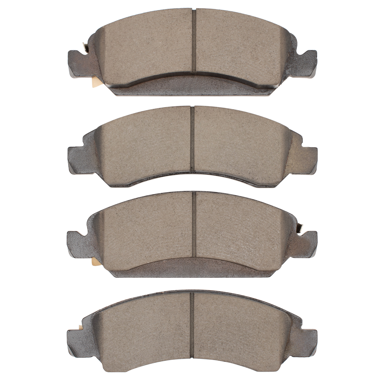 2010 Chevrolet Silverado 1500 DFC 5000 Advanced Brake Pads - Ceramic