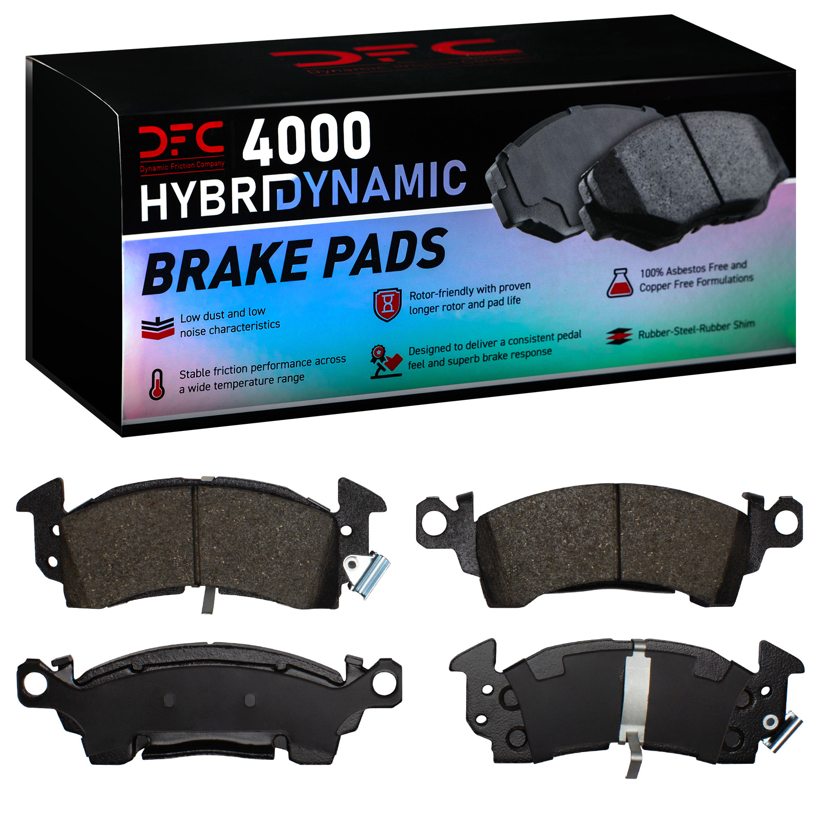 1977 Chevrolet K5 Blazer DFC 4000 HybriDynamic Brake Pads