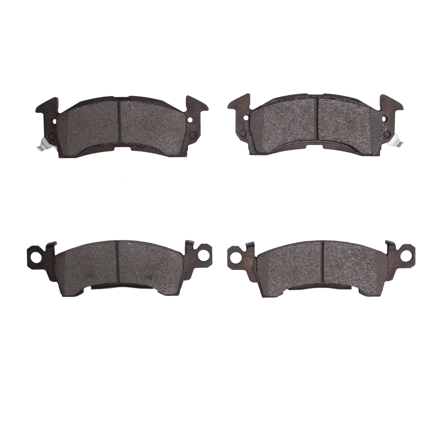 1970 Oldsmobile Toronado DFC Heavy Duty Pads - Semi Metallic