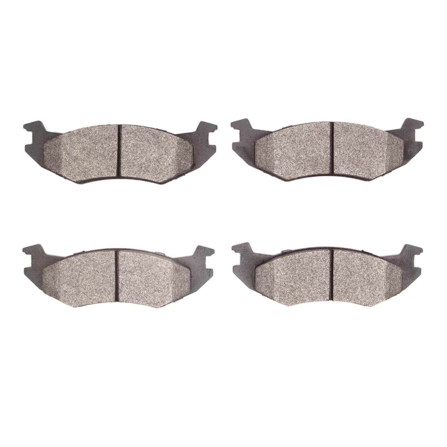 1981 Plymouth Horizon DFC 3000 Semi-Metallic Brake Pads