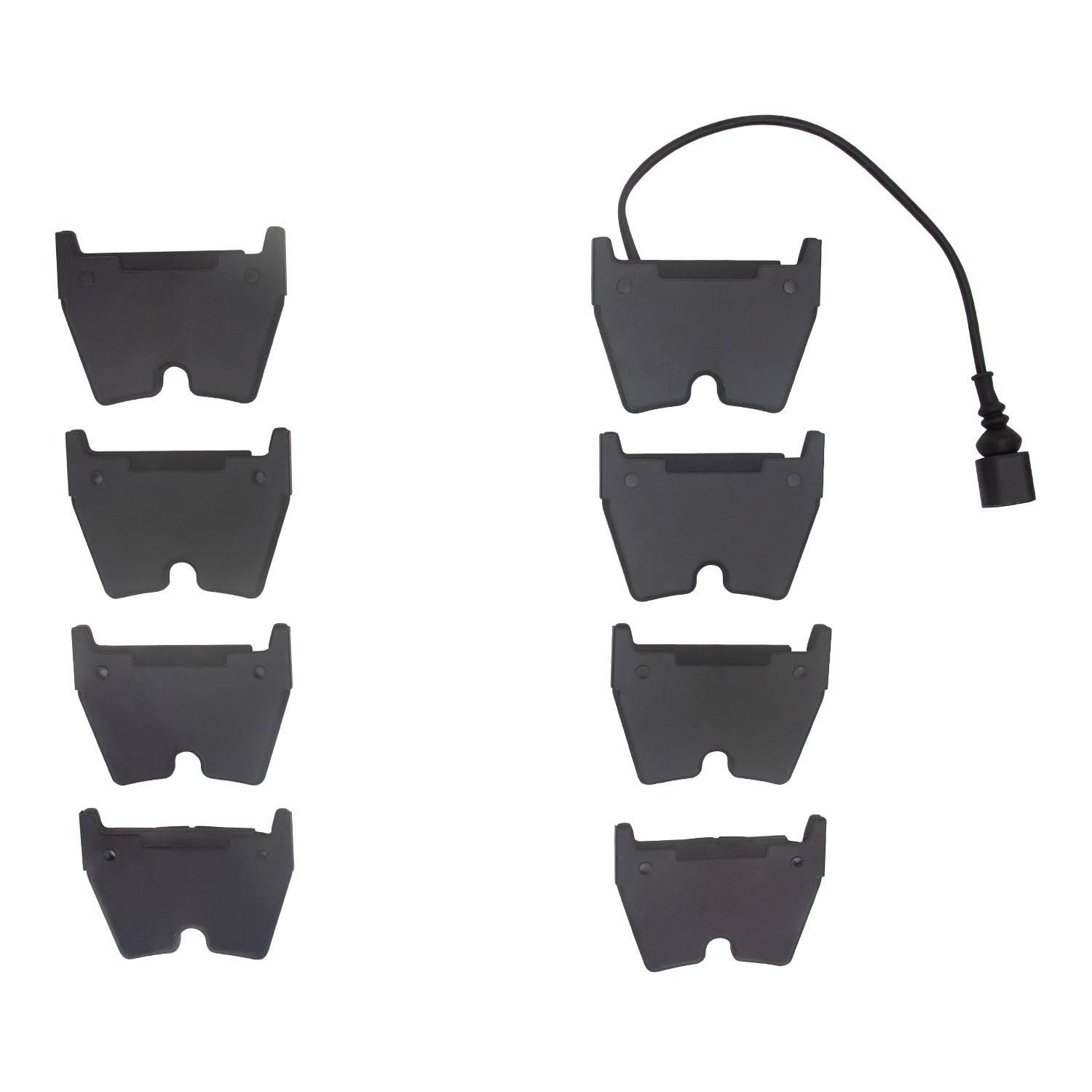 2019 Audi RS3 DFC EURO 5000 Ceramic Brake Pads