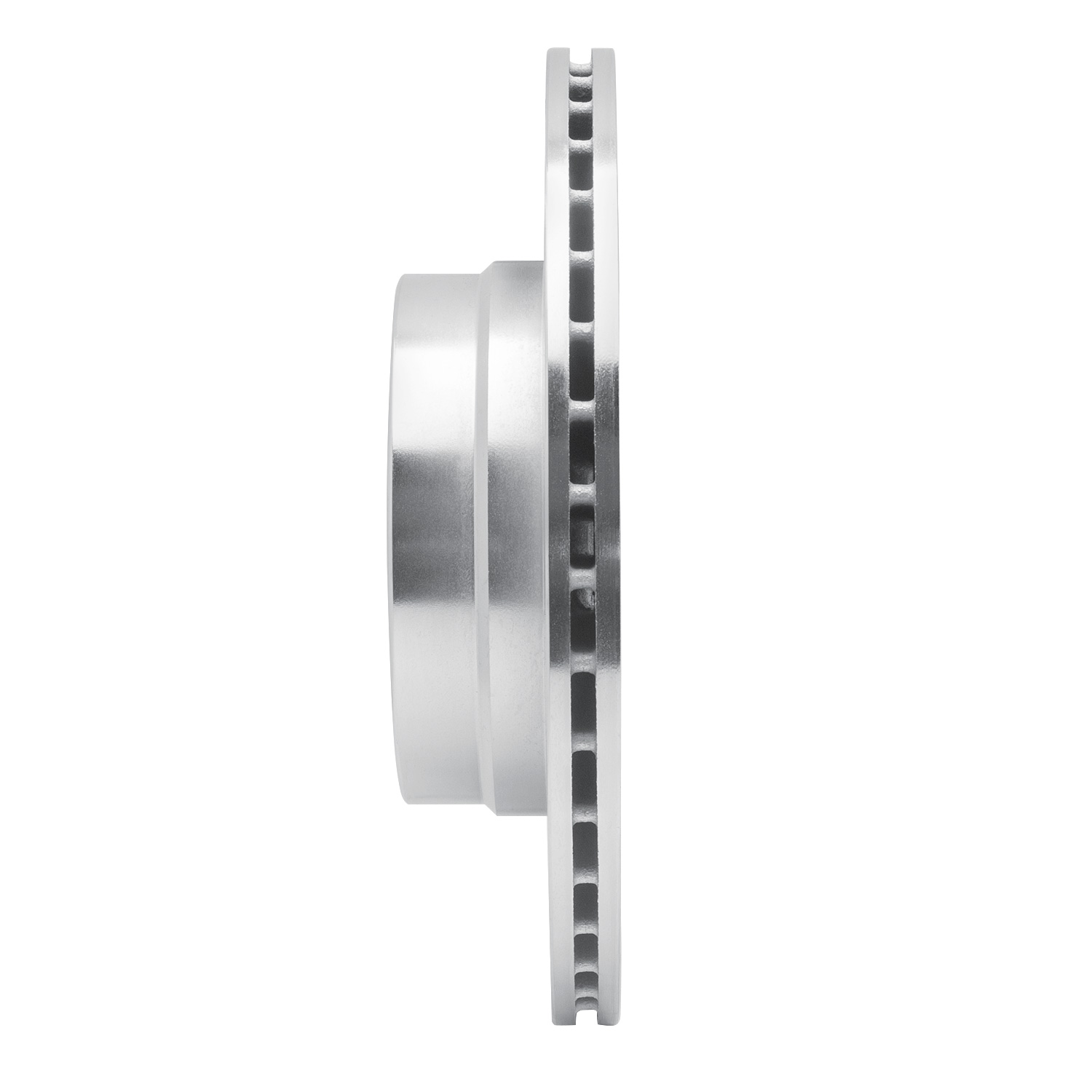 2009 BMW 328i DFC Brake Rotor - Drilled and Slotted - Silver