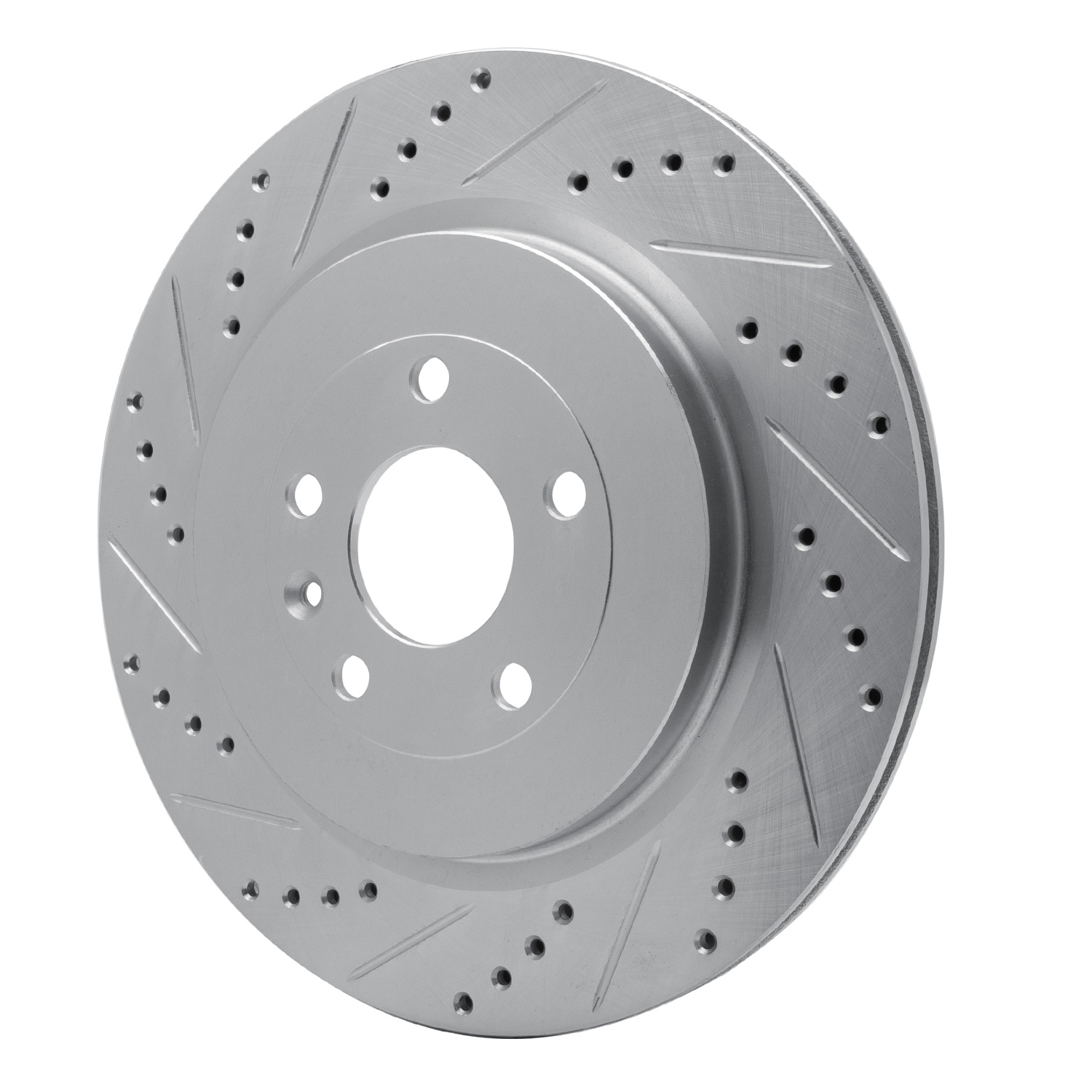 2014 Ford Police Interceptor Sedan DFC Brake Rotor - Drilled and ...