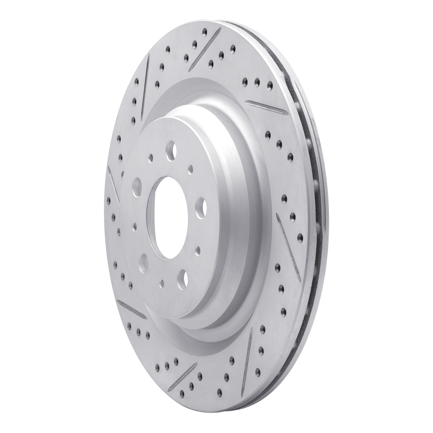 2023 Tesla Y DFC Geoperformance Rotor - Drilled and Slotted