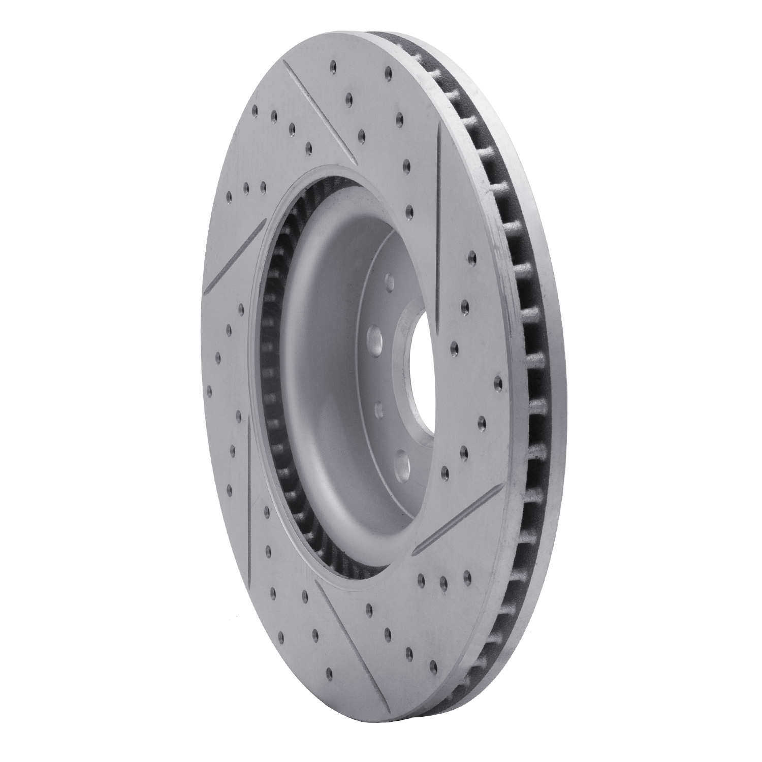 2025 Cadillac CT5 DFC Geoperformance Rotor - Drilled and Slotted