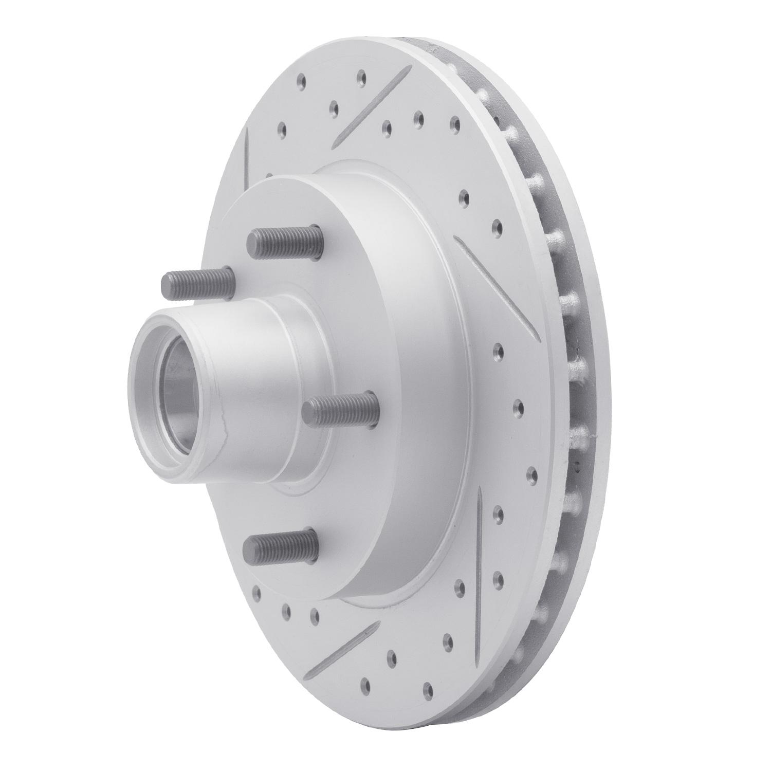 1987 Oldsmobile Cutlass DFC Geoperformance Rotor - Drilled and Slotted