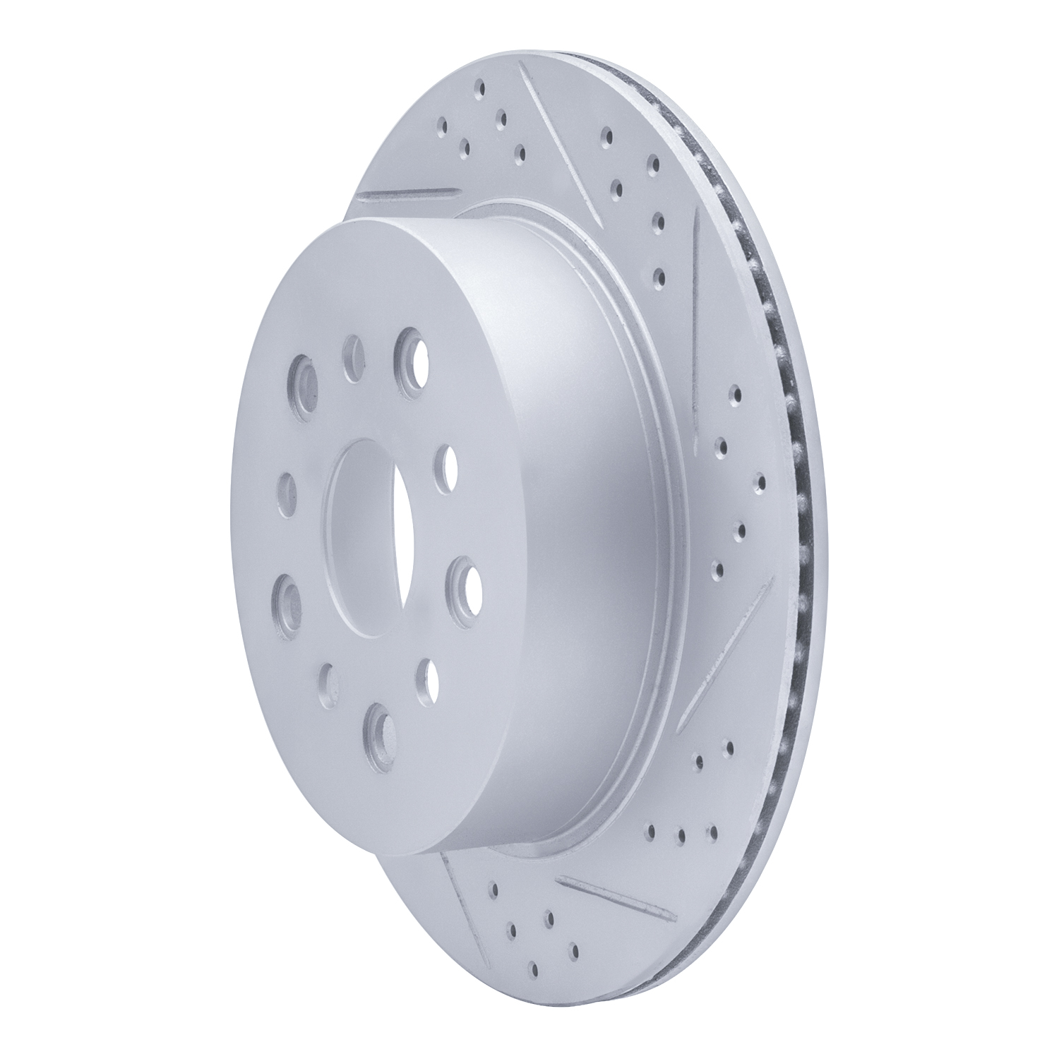 2003 Lexus LS430 DFC Geoperformance Rotor - Drilled and Slotted